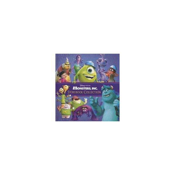 MONSTERS, INC. Storybook Collection Disney Press 2013 》Книгомания