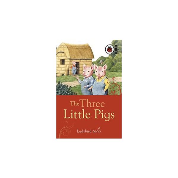 THE THREE LITTLE PIGS: Ladybird tales, mini book Ladybird 2008 》Книгомания
