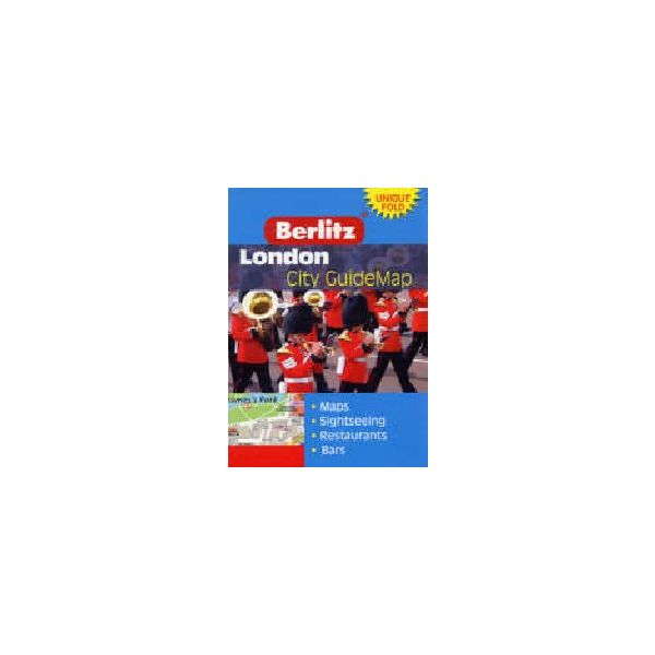 LONDON. “Berlitz City GuideMap“ 》Книгомания