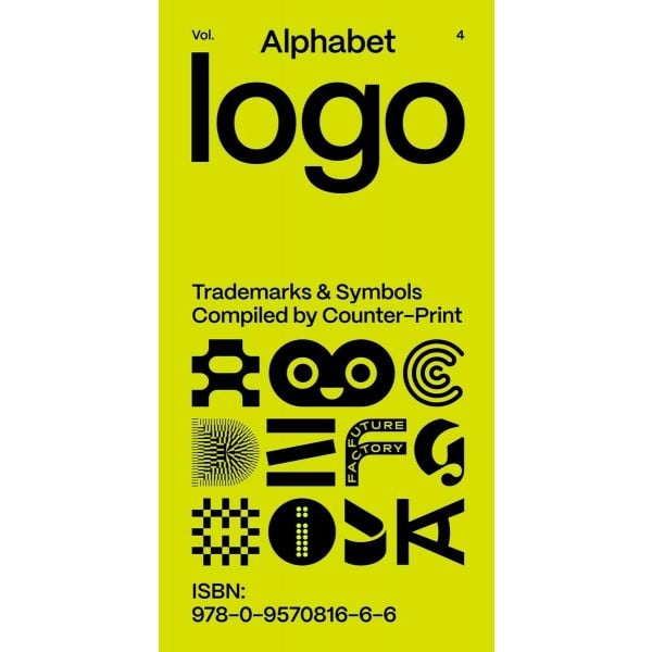 Alphabet Logo Counter-Print 2015 》Книгомания