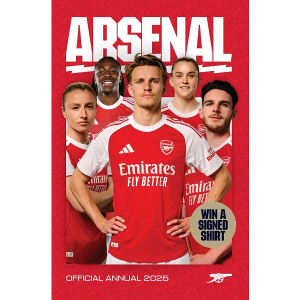 Arsenal FC Official Annual 2026 》книга от Josh James Grange ...