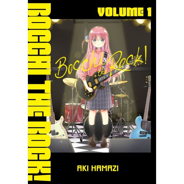 Bocchi the Rock!, Vol. 1 》книга от Aki Hamazi Yen Press 2023 》Книгомания