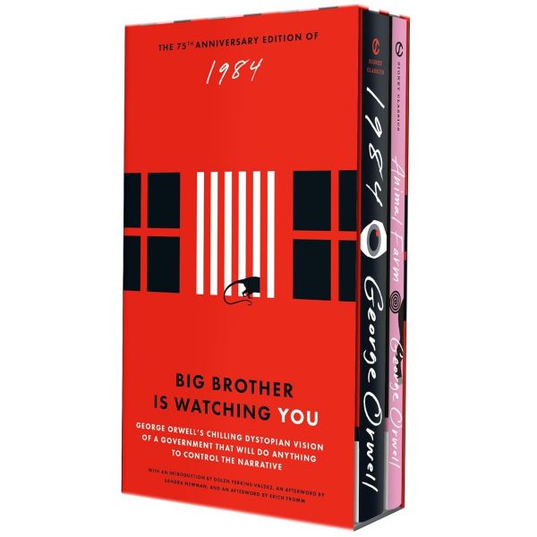 George Orwell 2-Book Boxed Set: 1984 and Animal Farm 》книга от George ...