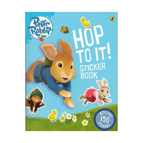PETER RABBIT HOP TO IT STICKER ACTIVITY 》книга от Beatrix Potter ...