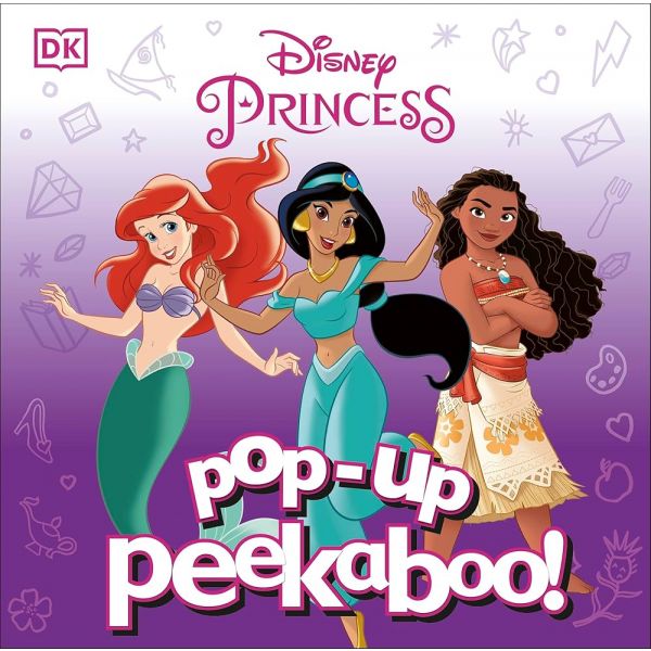 Princess. Pop-Up Peekaboo! Dorling Kindersley 2024 》Книгомания