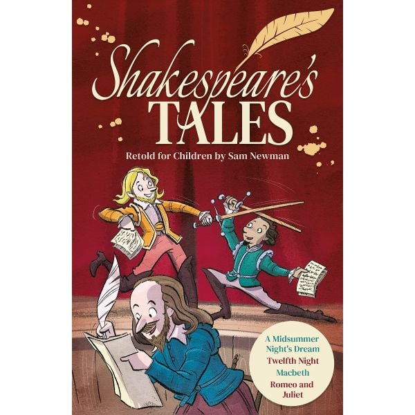 Shakespeare`s Tales Retold for Children 》книга от Samantha Newman ...