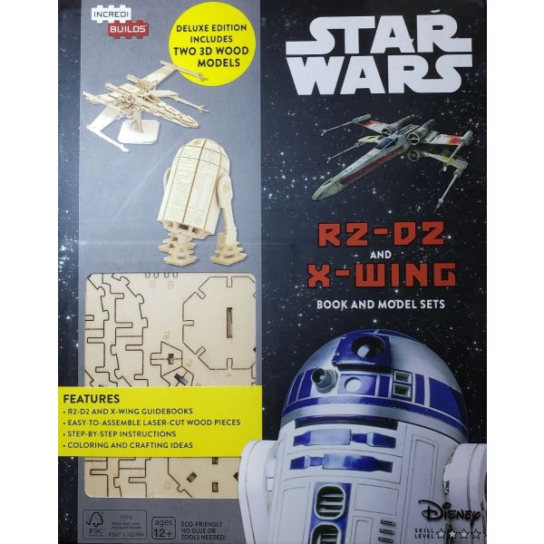 STAR WARS R2-D2 AND X-WING 》книга от Michael Kogge Insight Editions 2017 》Книгомания