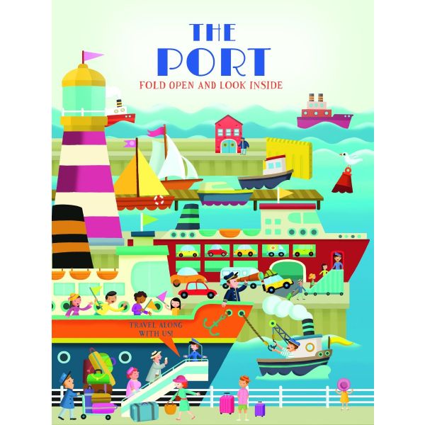 The Port: Fold Open and Look Inside 》книга от Anja De Lombaert Yoyo ...
