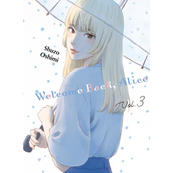 WELCOME BACK, Alice 3 》книга от Shuzo Oshimi Vertical Inc. 2022 》Книгомания
