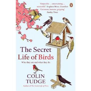 SECRET LIFE OF BIRDS 》книга от Colin Tudge PENGUIN BOOKS 2009 》Книгомания