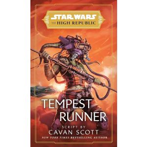 STAR WARS: Tempest Runner 》книга от Cavan Scott CORNERSTONE 2023 ...