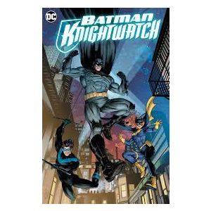 BATMAN: Knightwatch 》книга от J. Torres DC Comics 2023 》Книгомания