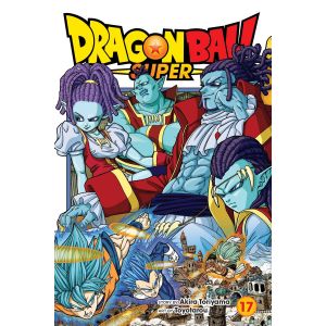 DRAGON BALL SUPER, Vol. 17 》книга от Akira Toriyama Viz Media 2023 ...