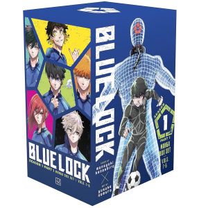 Blue Lock: Season 1, Part 1 (Box Set) 》книга от Muneyuki Kaneshiro ...
