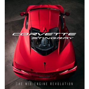 CORVETTE STINGRAY : The Mid-Engine Revolution 》книга от Chevrolet ...