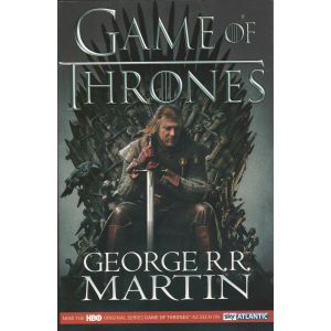 GAME OF THRONES: Book 1 Of A Song Of Ice And Fire, TV Tie-In Ed. 》книга ...
