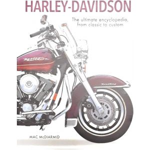 HARLEY-DAVIDSON. The Ultimate Encyclopedia 》книга от Roland Brown Mac ...