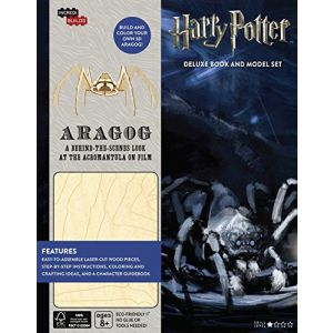 HARRY POTTER: ARAGOG DELUXE BOOK AND MODEL 》книга от Jody Revenson ...