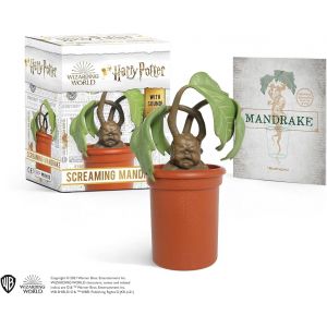 HARRY POTTER: Screaming Mandrake 》книга от Donald Lemke RUNNING PRESS ...