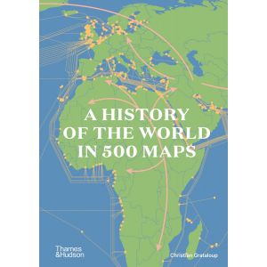 HISTORY OF THE WORLD IN 500 MAPS 》книга от Christian Grataloup THAMES ...