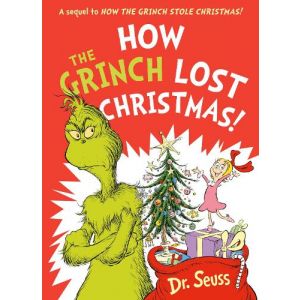 How the Grinch Lost Christmas! 》книга от Dr. Seuss Harper Collins ...