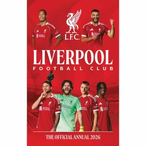 Liverpool FC Official Annual 2026 Grange Communications 2025 》Книгомания