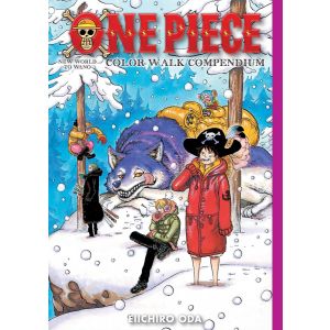 One Piece Color Walk Compendium: New World to Wano 》книга от Eiichiro ...