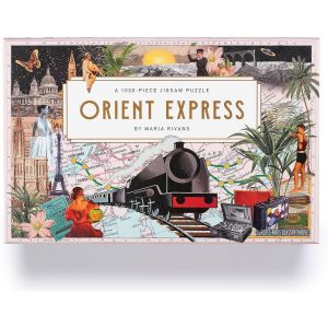 ORIENT EXPRESS: A 1000-piece Jigsaw Puzzle 》книга от Maria Rivans ...