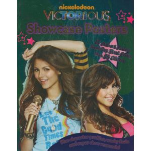 SHOWCASE POSTERS. “Nickelodeon Victorious“ Parragon 2012 》Книгомания